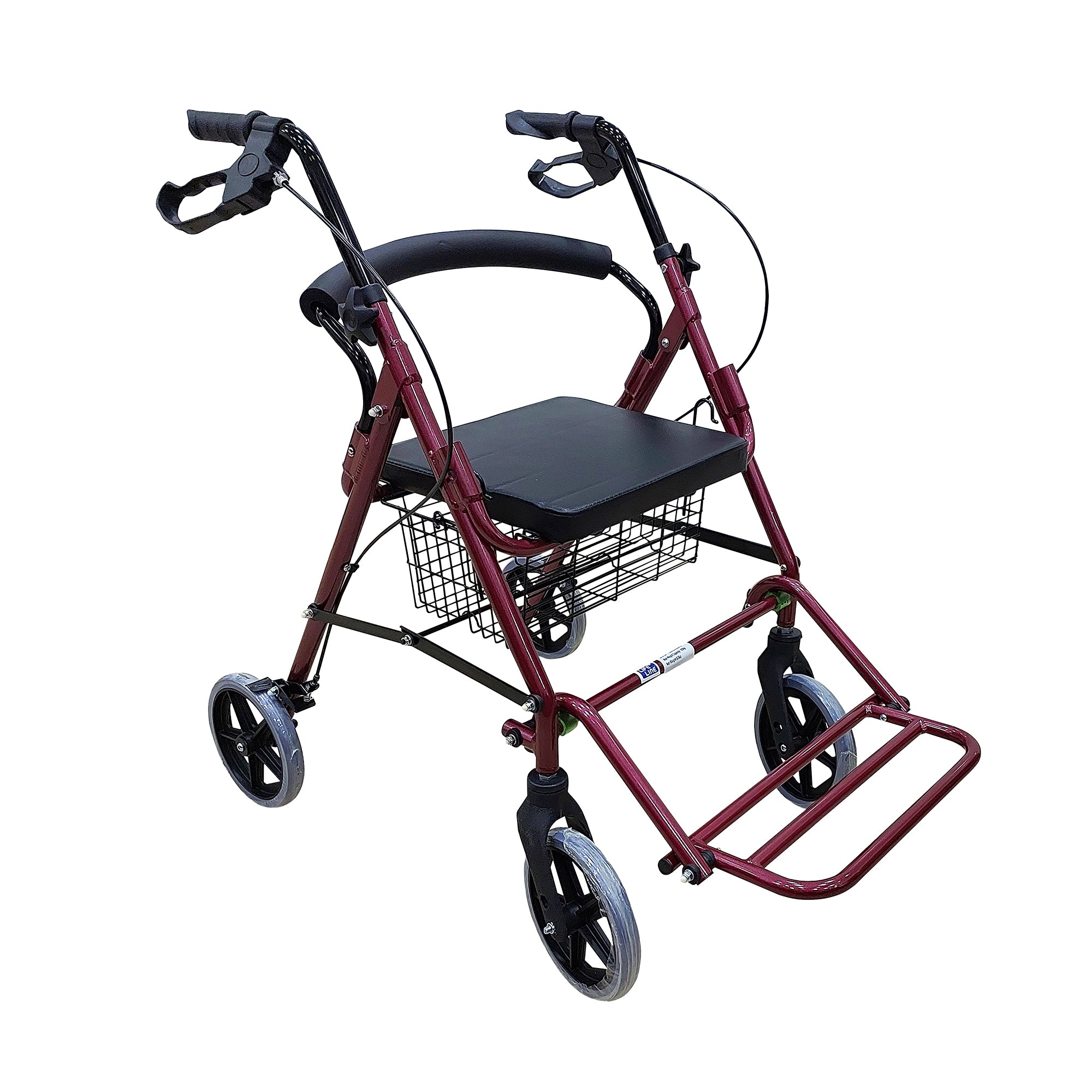 2 In 1 Lightweight Rollator – Lifeline Corporation