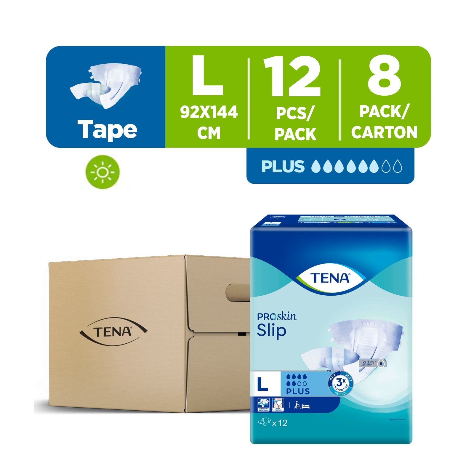 TENA Slip Plus – Lifeline Corporation