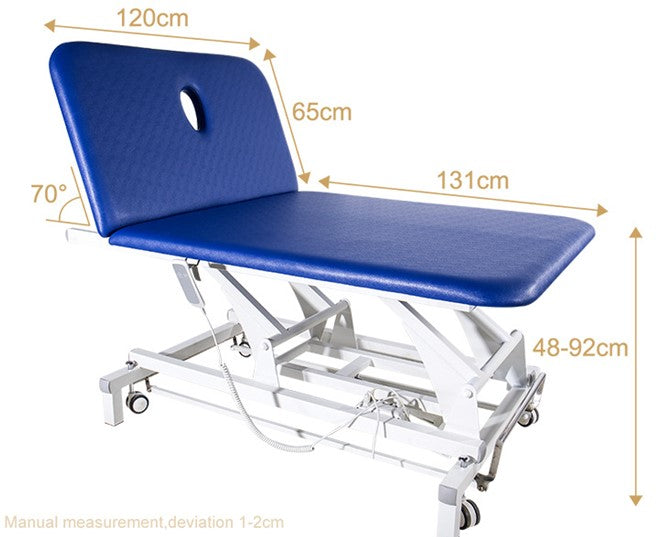 Neuro Table 120CM Width With Breathing Hole Cover – Lifeline Corporation