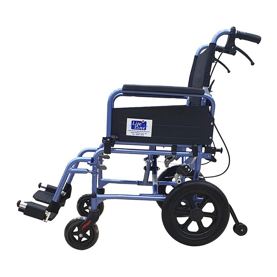 Aluminium Light Weight Detachable Push Chair with Assisted Brake ...