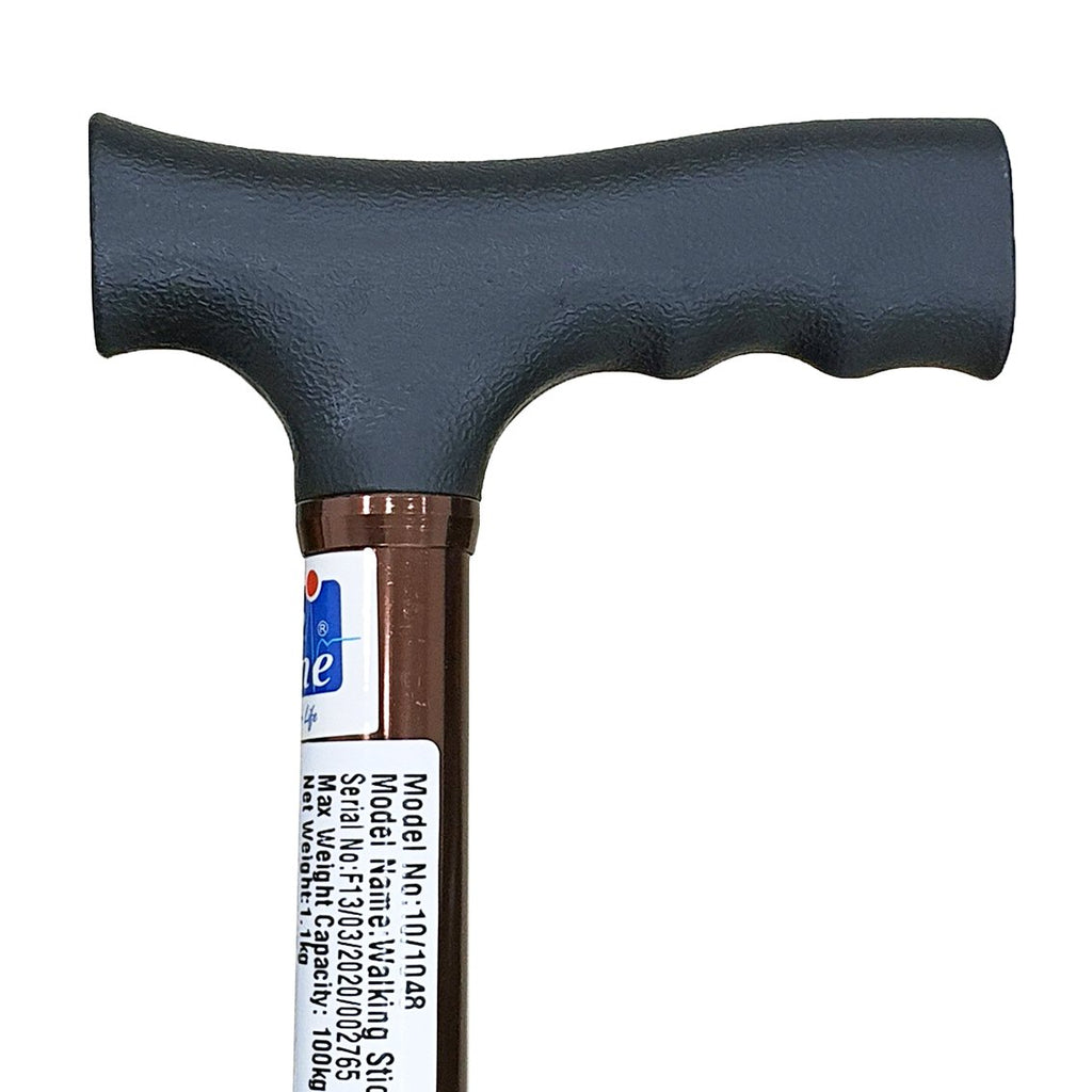 Aluminium Standard Walking Stick – Lifeline Corporation