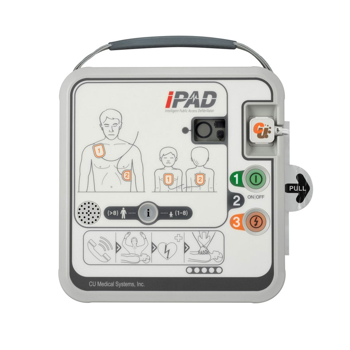 IPAD CU-SPR AED (Korea) – Lifeline Corporation