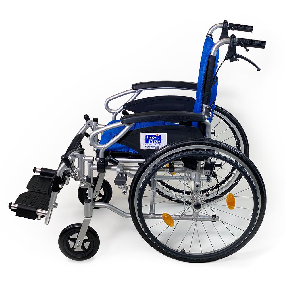 Aluminium Light Weight Elevating Wheelchair – Lifeline Corporation