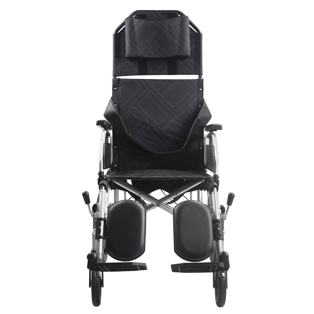 Aluminium Light Weight Tilt in Space Push Chair – Lifeline Corporation