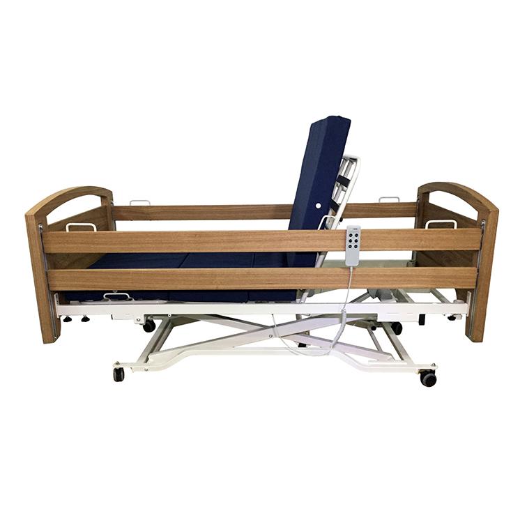 Electric Wooden Hospital Bed – Lifeline Corporation
