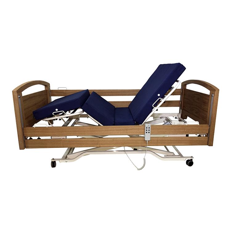 Electric Wooden Hospital Bed – Lifeline Corporation