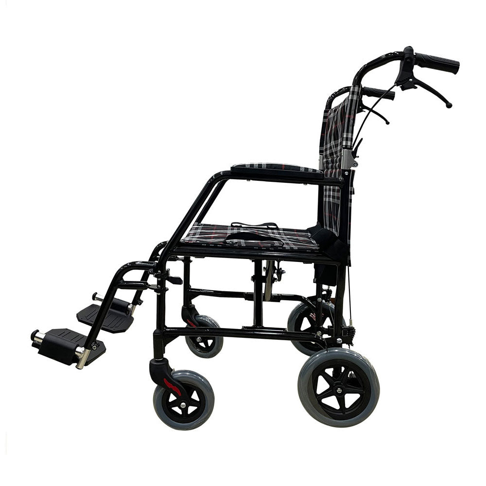 Super Light Weight Transit Chair-18" – Lifeline Corporation