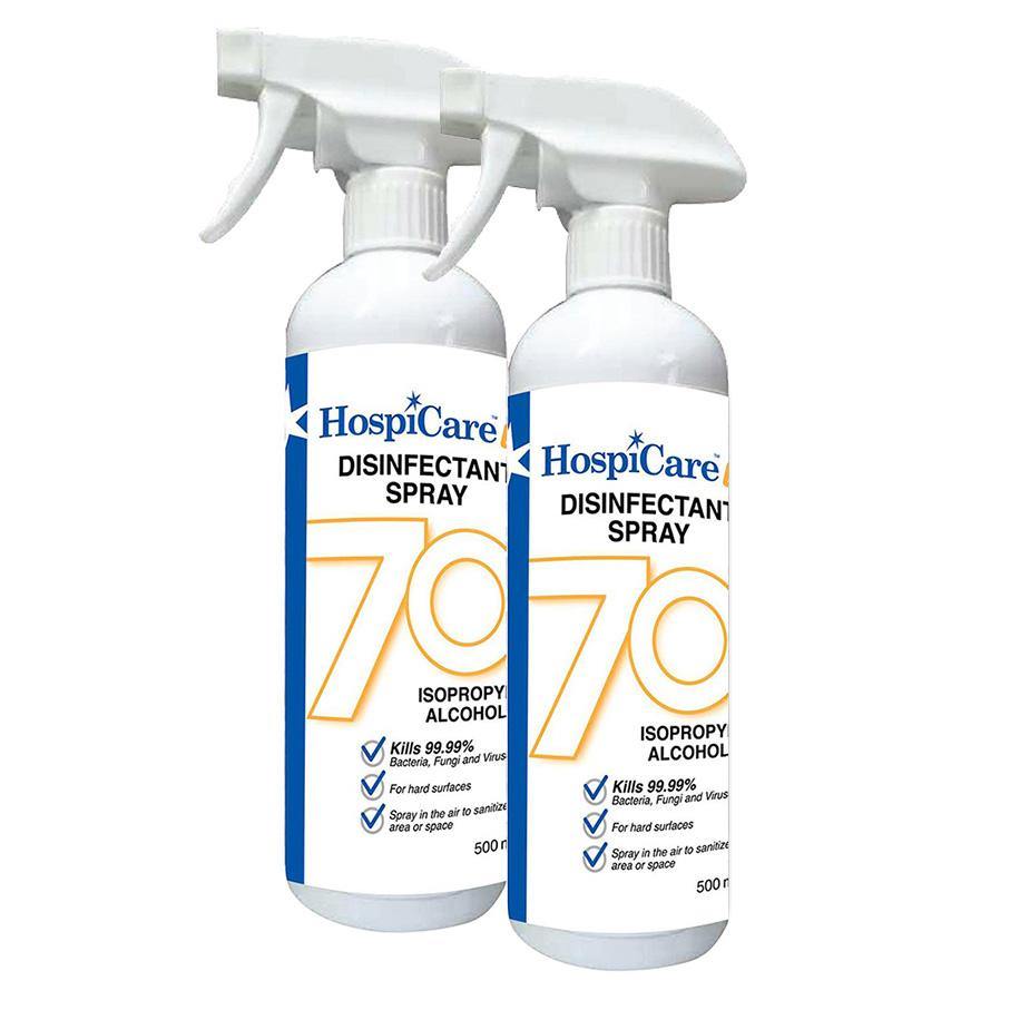 HospiCare 70% IPA Disinfectant Spray – Lifeline Corporation