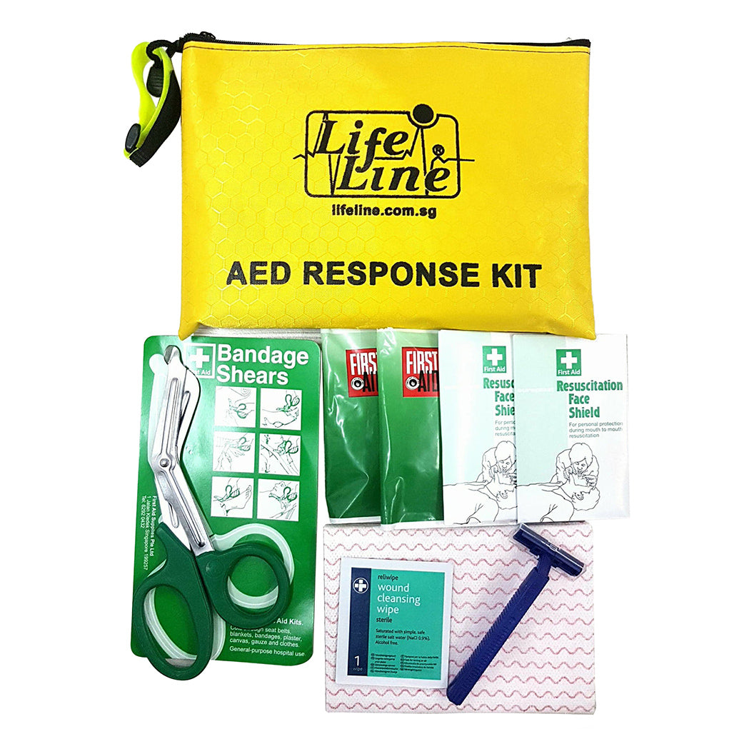 CPR & AED Response Pouch Kit – Lifeline Corporation