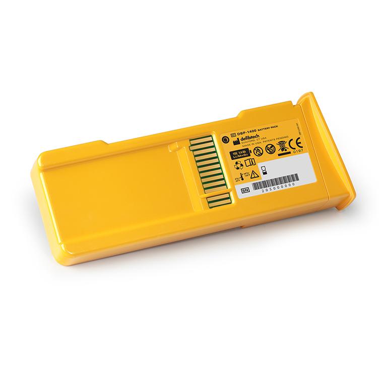 Defibtech DDU-100 5 Year Battery Pack – Lifeline Corporation