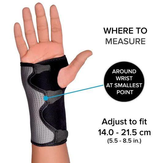 Futuro Comfort Stabilizing Wrist Brace – Lifeline Corporation