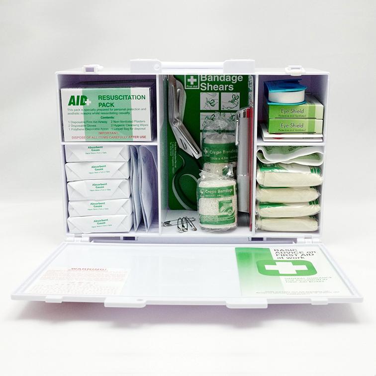 First Aid Outfit Box B, up to 50 pax – Lifeline Corporation