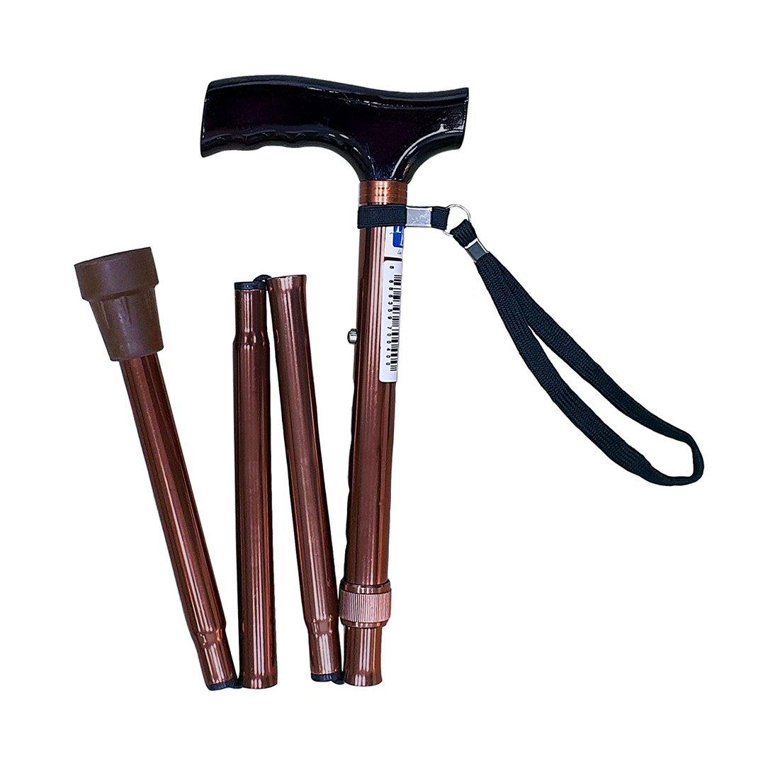 Aluminium Foldable Walking Stick – Lifeline Corporation