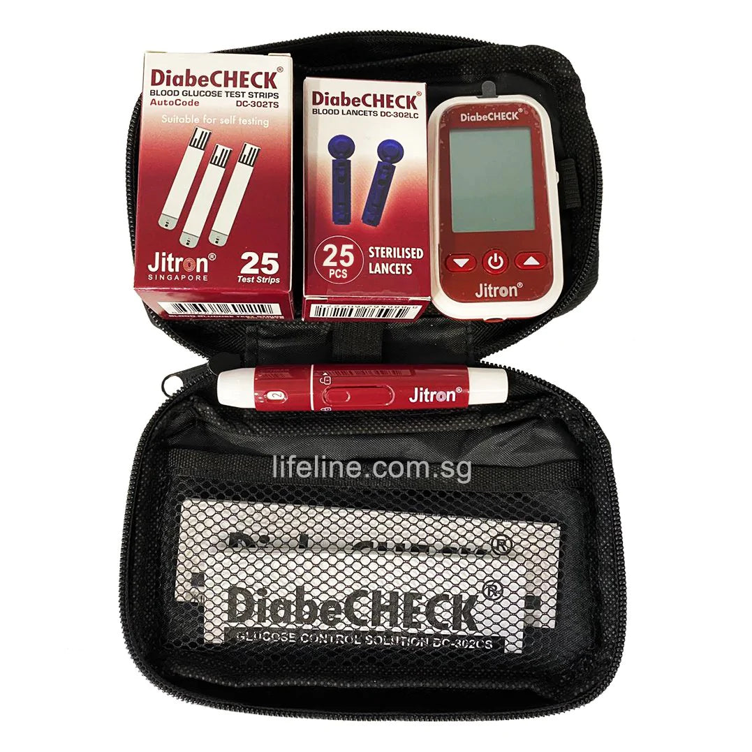 DiabeCHECK Glucose Monitoring System – Lifeline Corporation