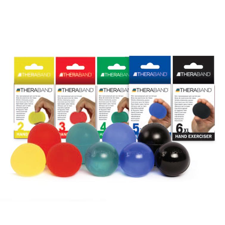 TheraBand Hand Ball Exerciser – Lifeline Corporation