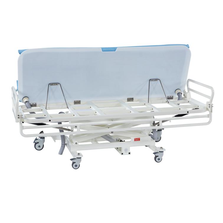 Hydraulic Shower Trolley – Lifeline Corporation