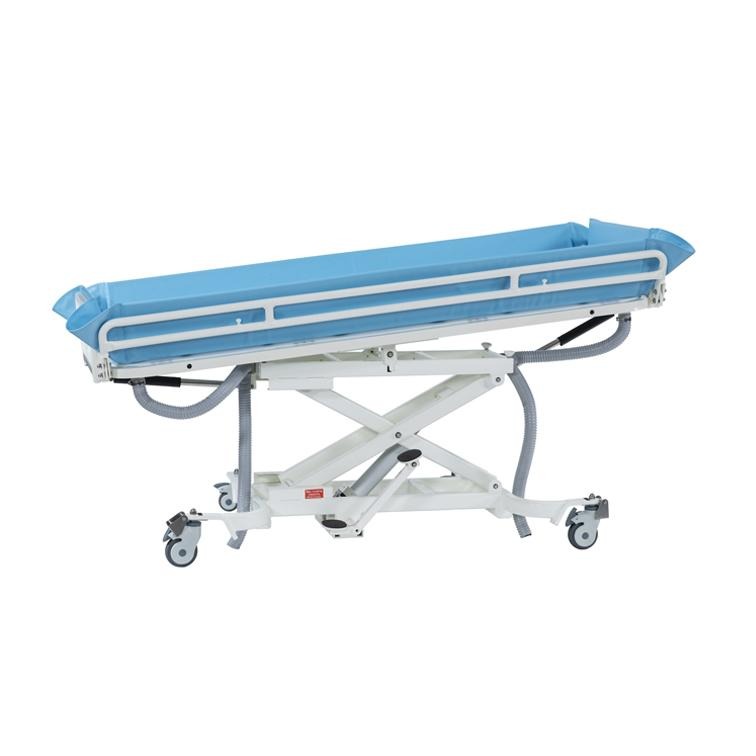 Hydraulic Shower Trolley – Lifeline Corporation