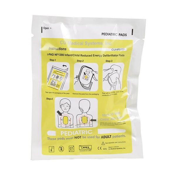 IPAD NF1200 Pediatric Pads – Lifeline Corporation