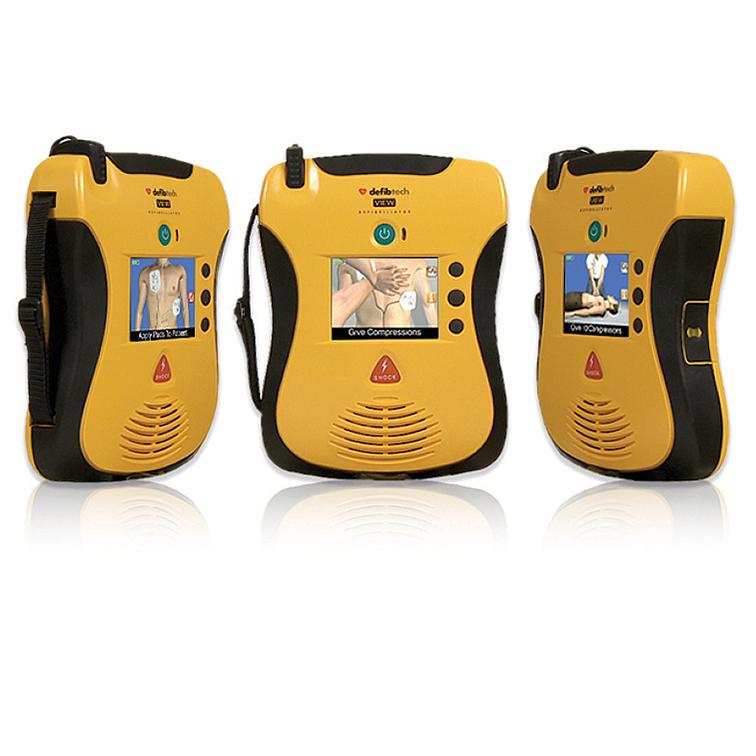 Defibtech Lifeline VIEW AED — Automated External Defibrillator (USA ...
