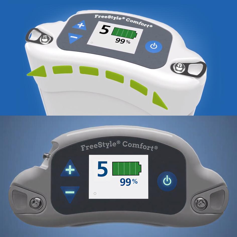 FreeStyle Comfort Portable Oxygen Concentrator – Lifeline Corporation