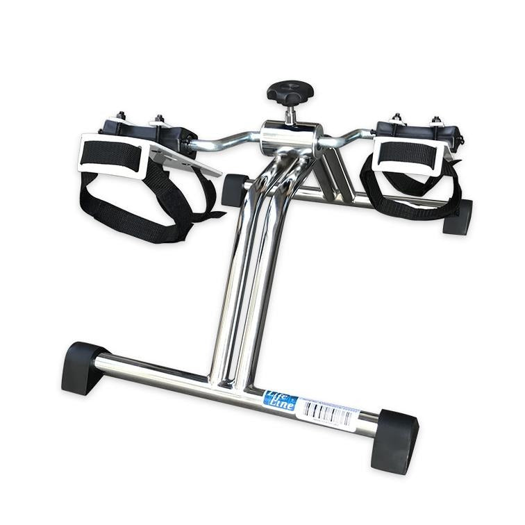 Portable Pedal Exerciser with Foot Plate – Lifeline Corporation