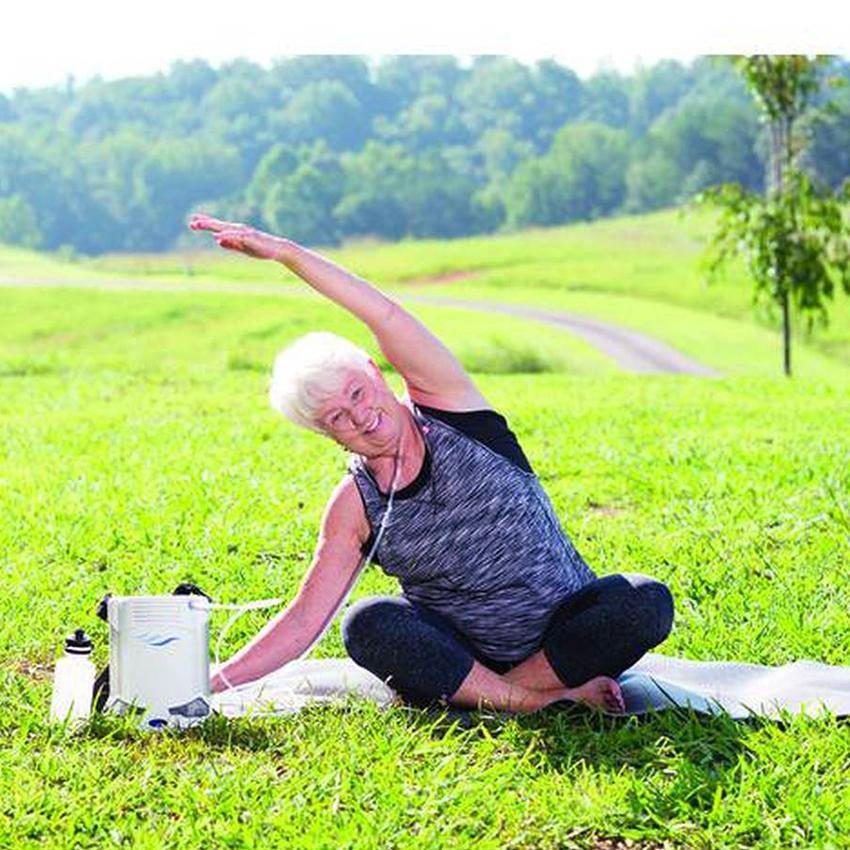 Rental - Portable Oxygen Concentrator – Lifeline Corporation