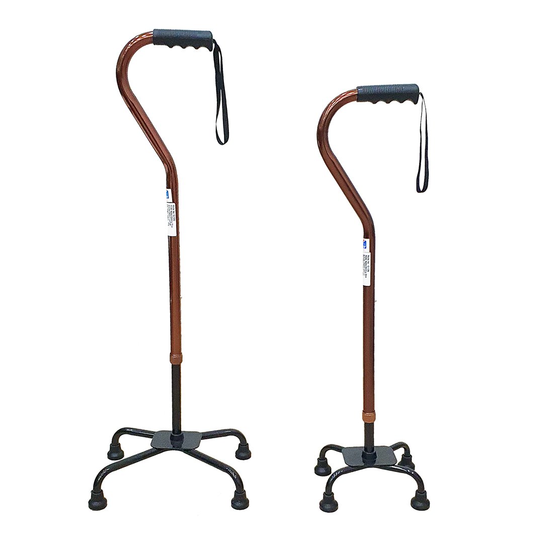 Aluminium Quad Cane – Lifeline Corporation