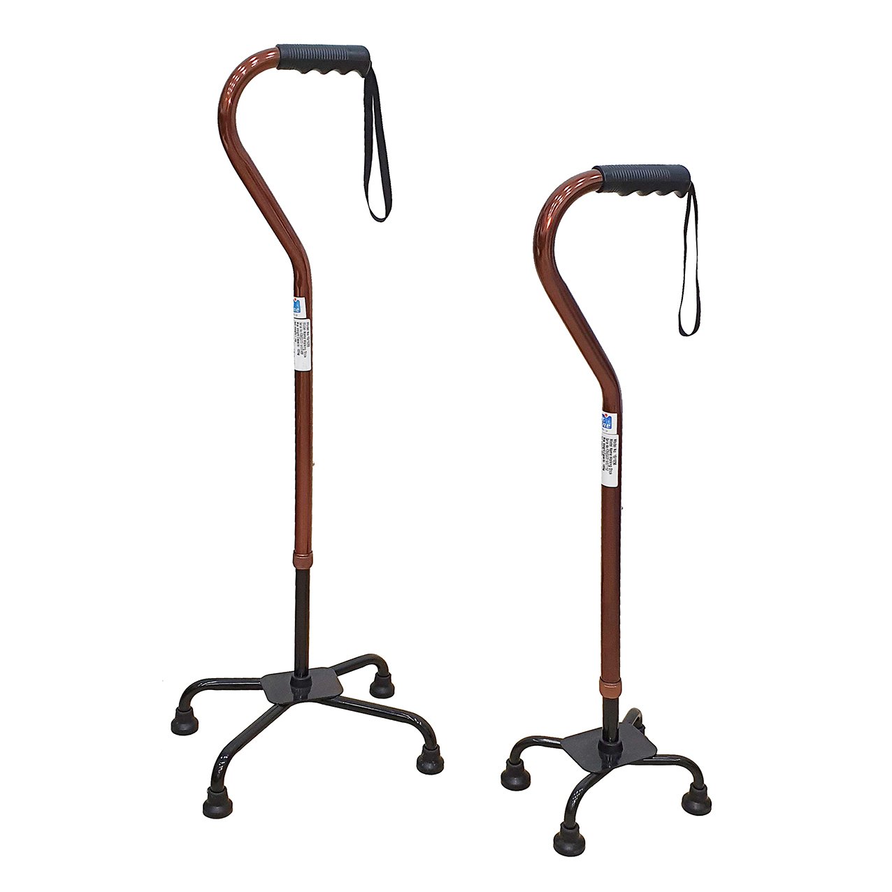 Aluminium Quad Cane – Lifeline Corporation