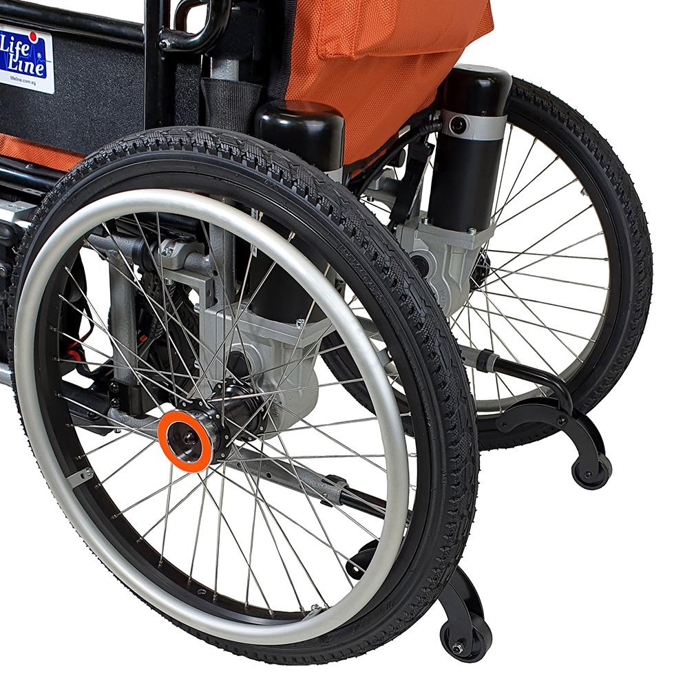 ROCKET Motorised Wheelchair 504WH – Lifeline Corporation