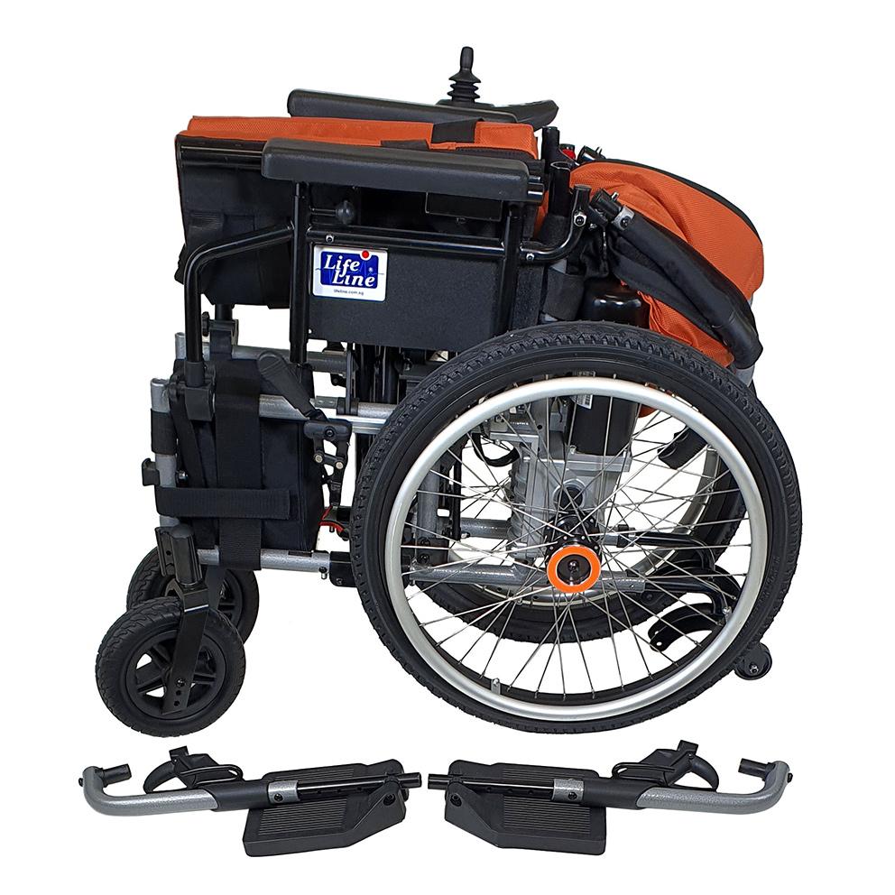 ROCKET Motorised Wheelchair 504WH – Lifeline Corporation