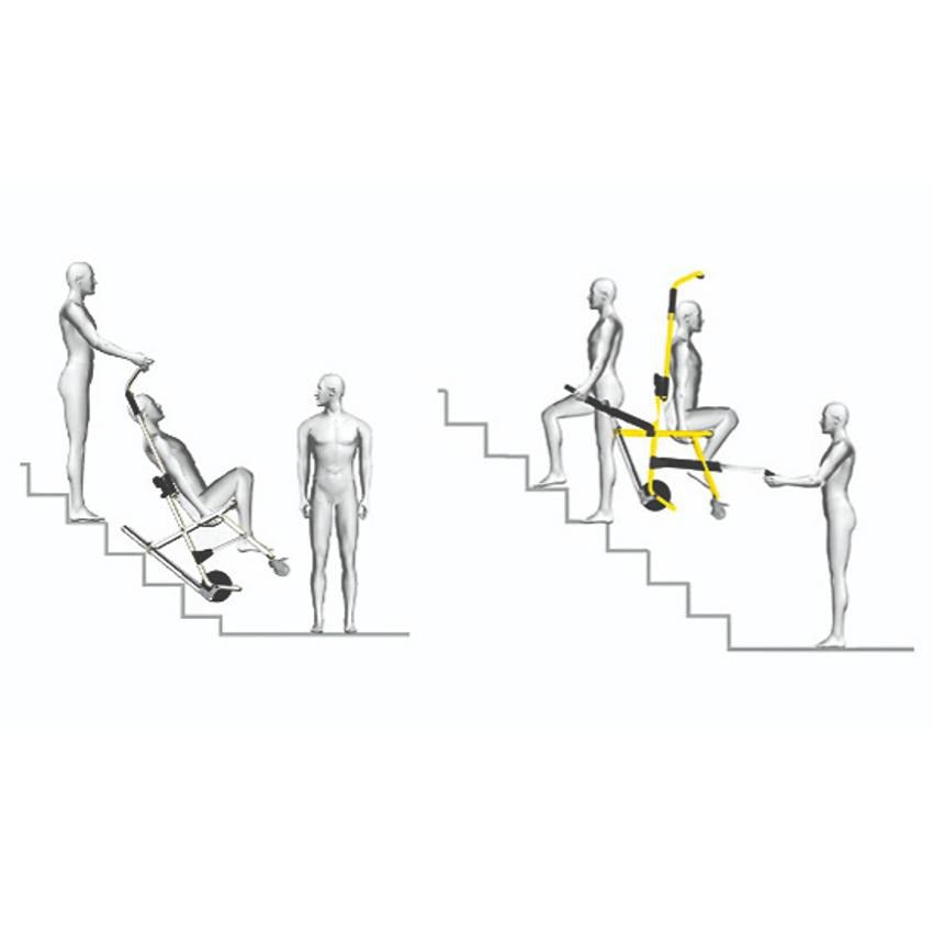 Spencer Skid OK Evacuation Stairchair – Lifeline Corporation