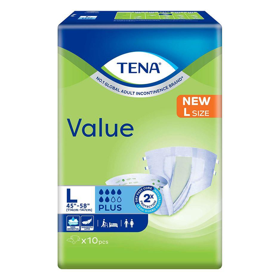 TENA Value Adult Diapers – Lifeline Corporation