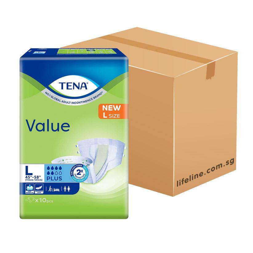 TENA Value Adult Diapers – Lifeline Corporation