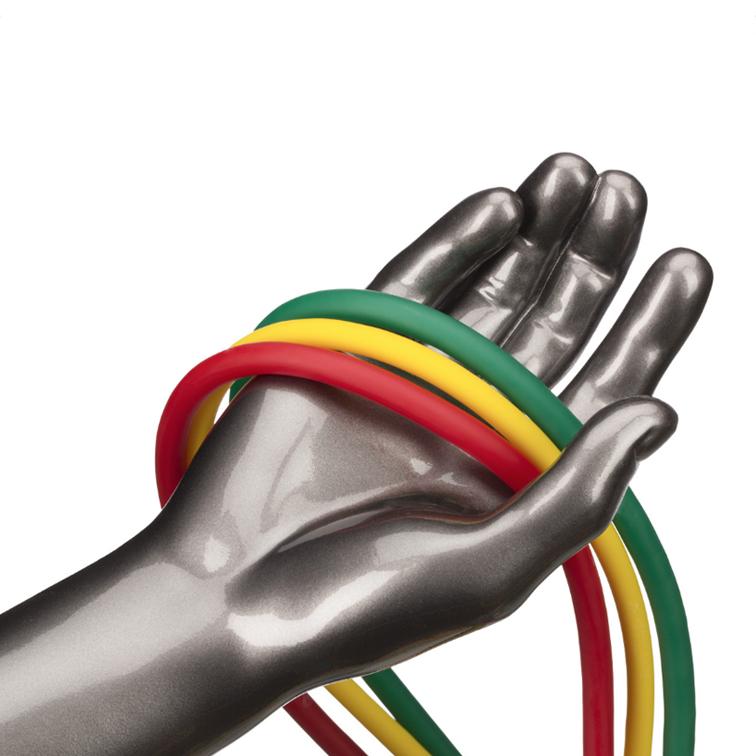 TheraBand Tubing – 100ft / 30.4m – Lifeline Corporation