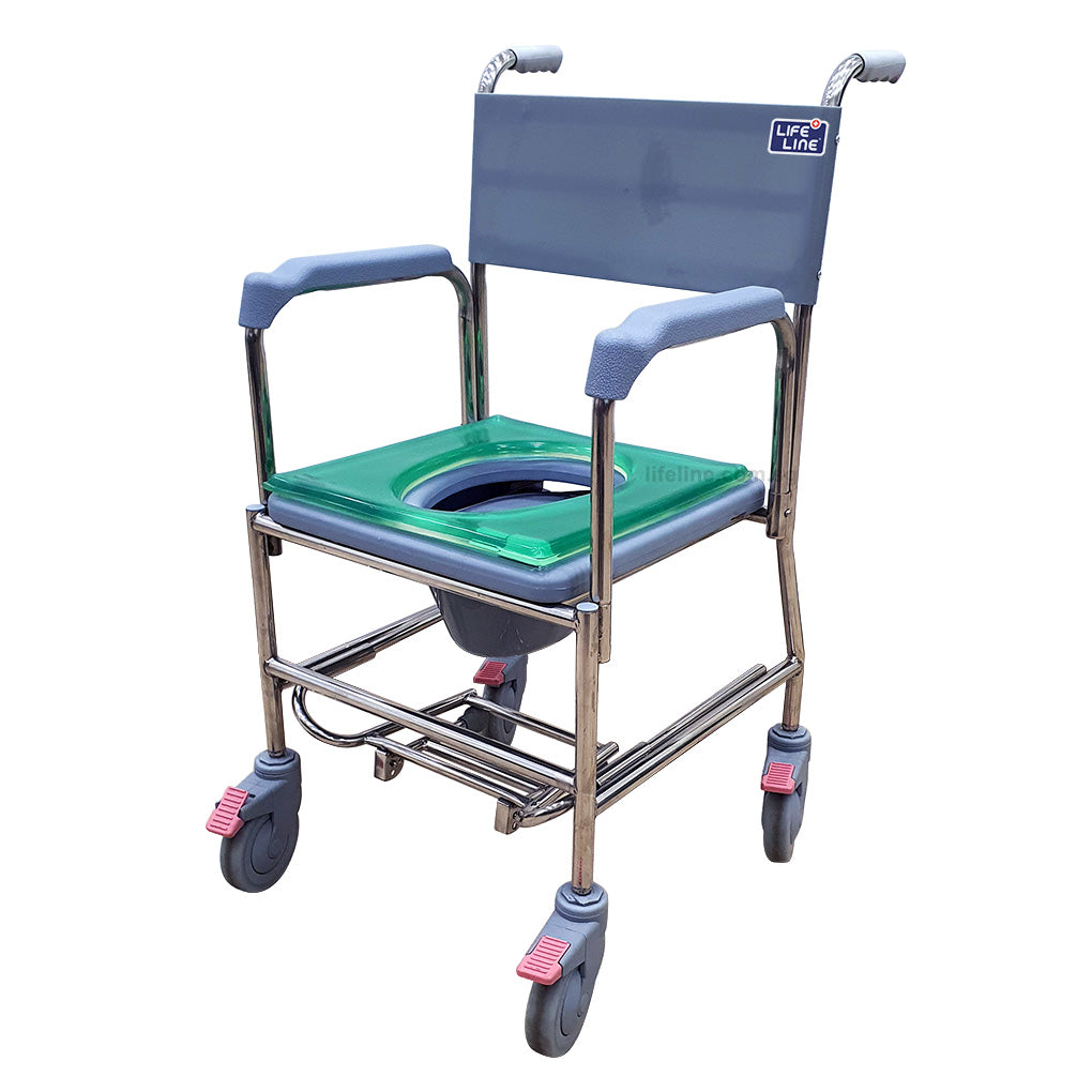 Commode Gel Cushion Seat – Lifeline Corporation