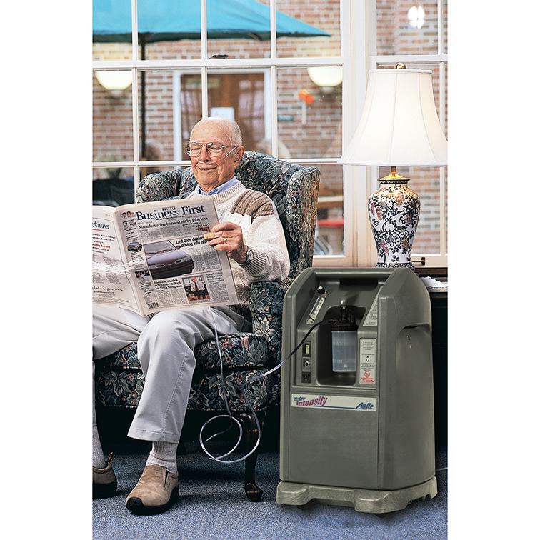 Oxygen Concentrator, Intensity Single Flow (10LPM 20PSI) – Lifeline ...
