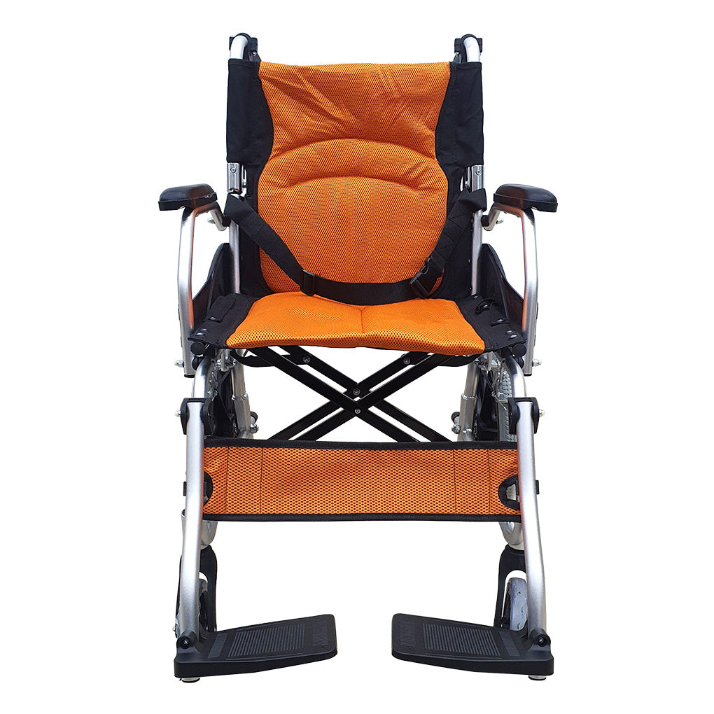Aluminium Light Weight Standard Push Chair-18" – Lifeline Corporation