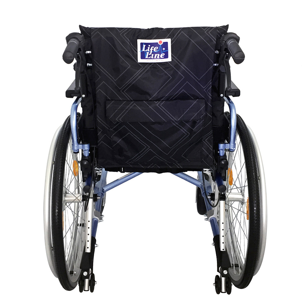 Aluminium Semi Custom Built Wheelchair – Lifeline Corporation