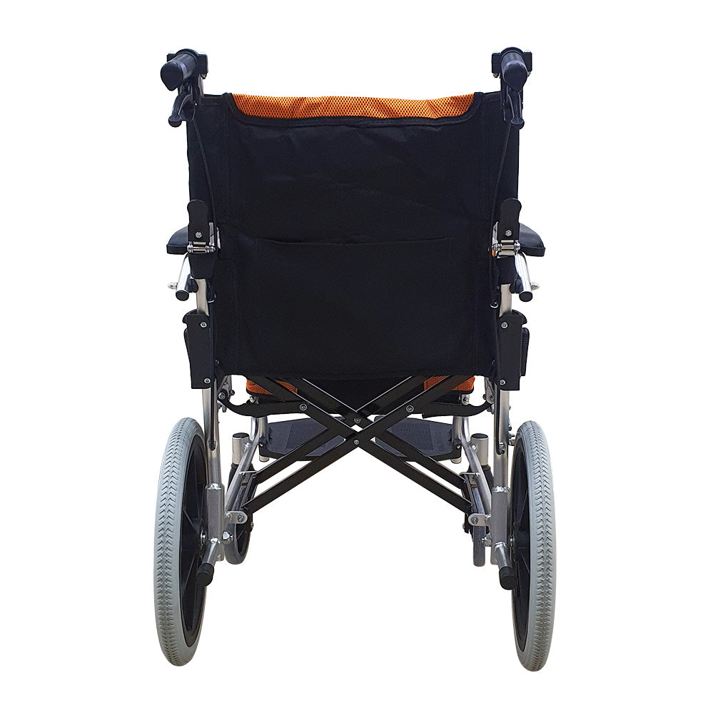 Aluminium Light Weight Standard Push Chair-18" – Lifeline Corporation