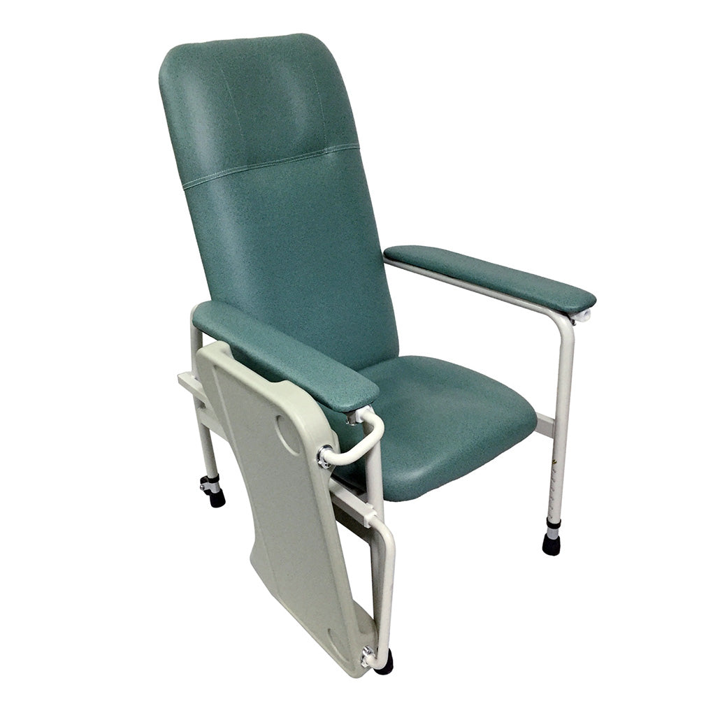Height Adjustable Stationary Geriatric Chair with Tray – Lifeline ...